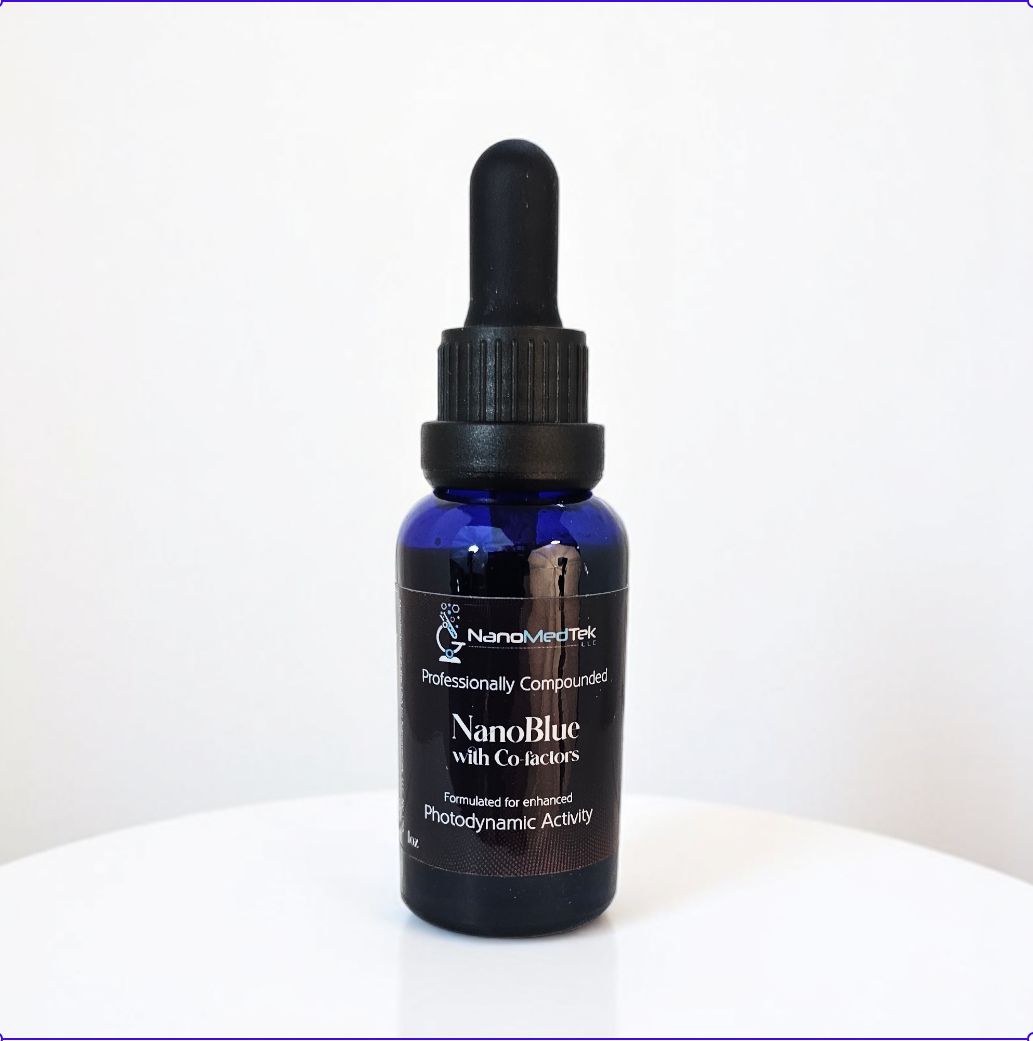 NANO BLUE: Methylene Blue – Traditional Naturopathics